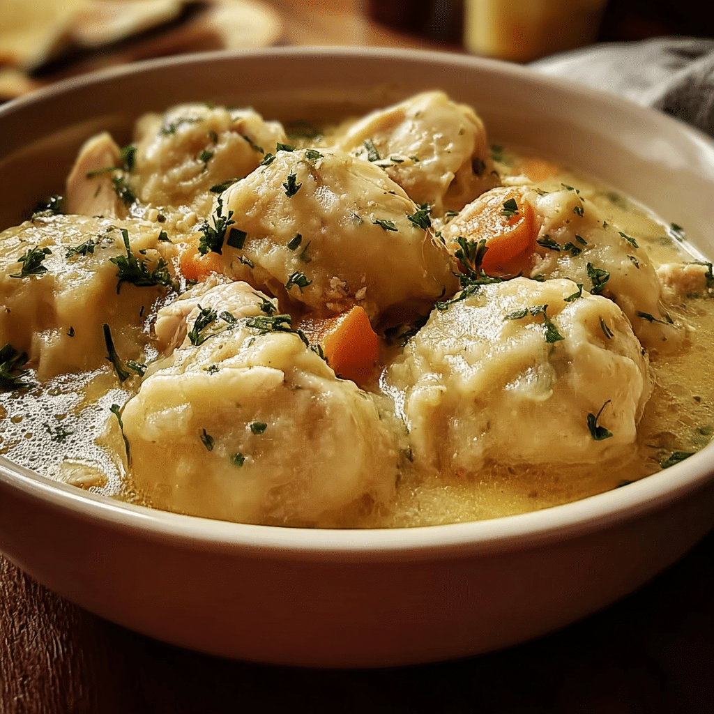 Slow Cooker Chicken Dumplings: Amazing Comfort Food Recipe