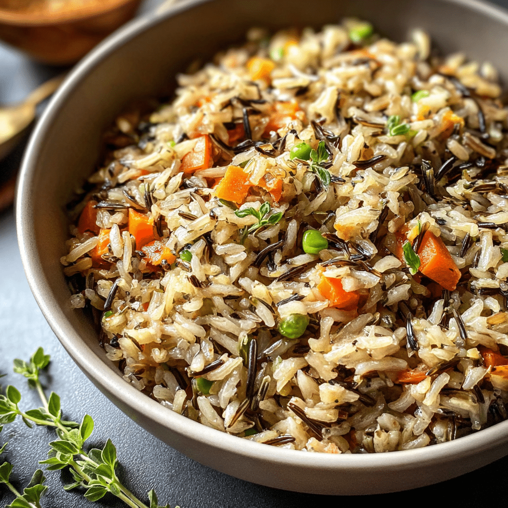 Wild Rice Pilaf: Perfect Fluffy Recipe with Herbs & Nuts
