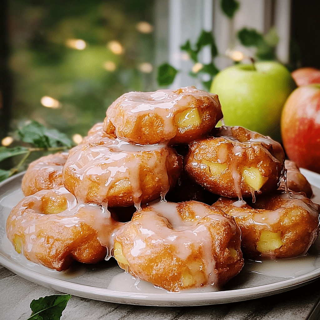 Baked Cinnamon Apple Fritters: Perfect Homemade Recipe