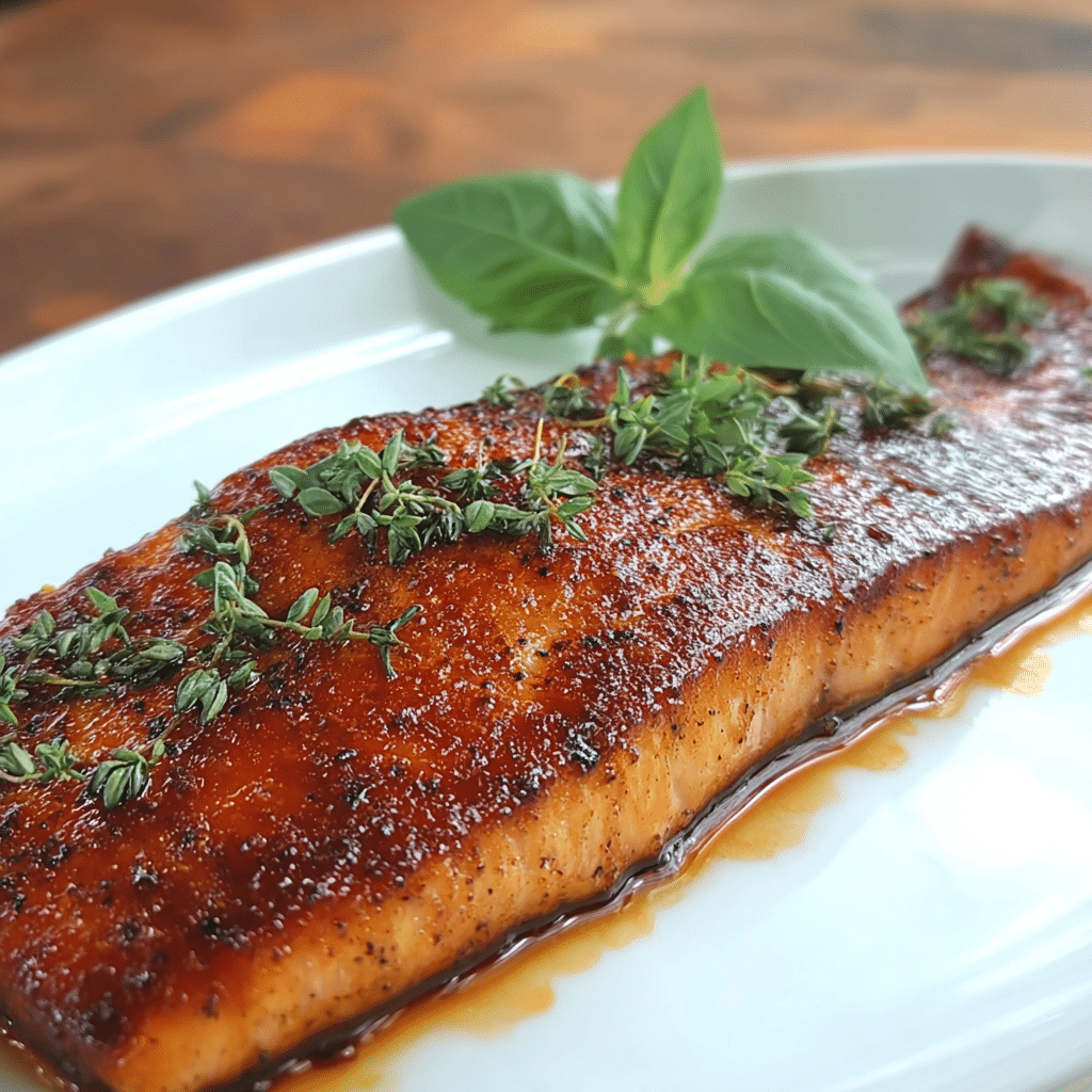 Brown Sugar Glazed Salmon: Perfect Flaky Fish in 20 Minutes