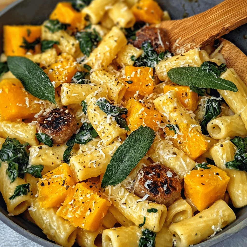 Butternut Squash Pasta: Amazing Creamy Recipe Ready in 30 Min