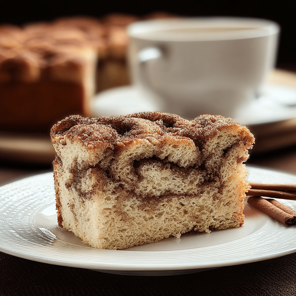 Cinnamon Swirl Coffee Cake: Amazing Homemade Recipe Guide