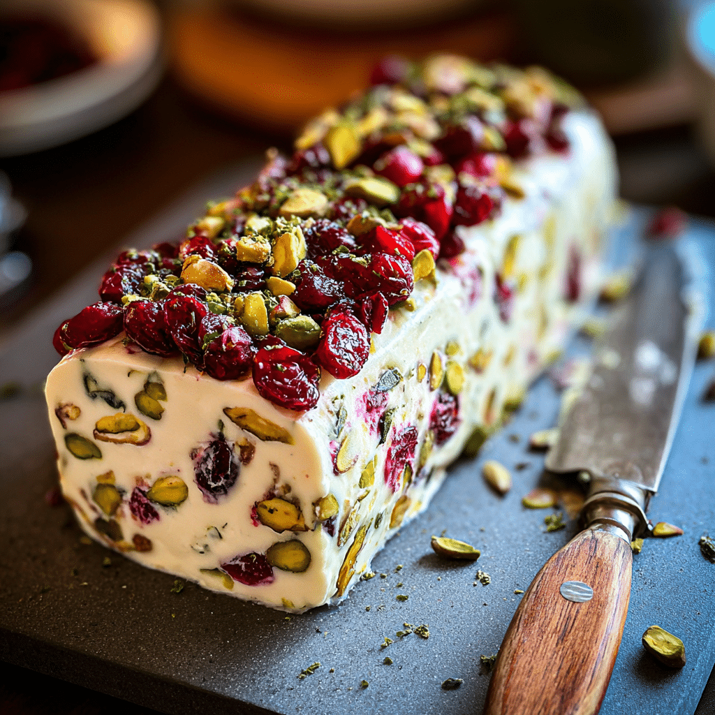 Cranberry Pistachio Cheese Log: Perfect Holiday Appetizer