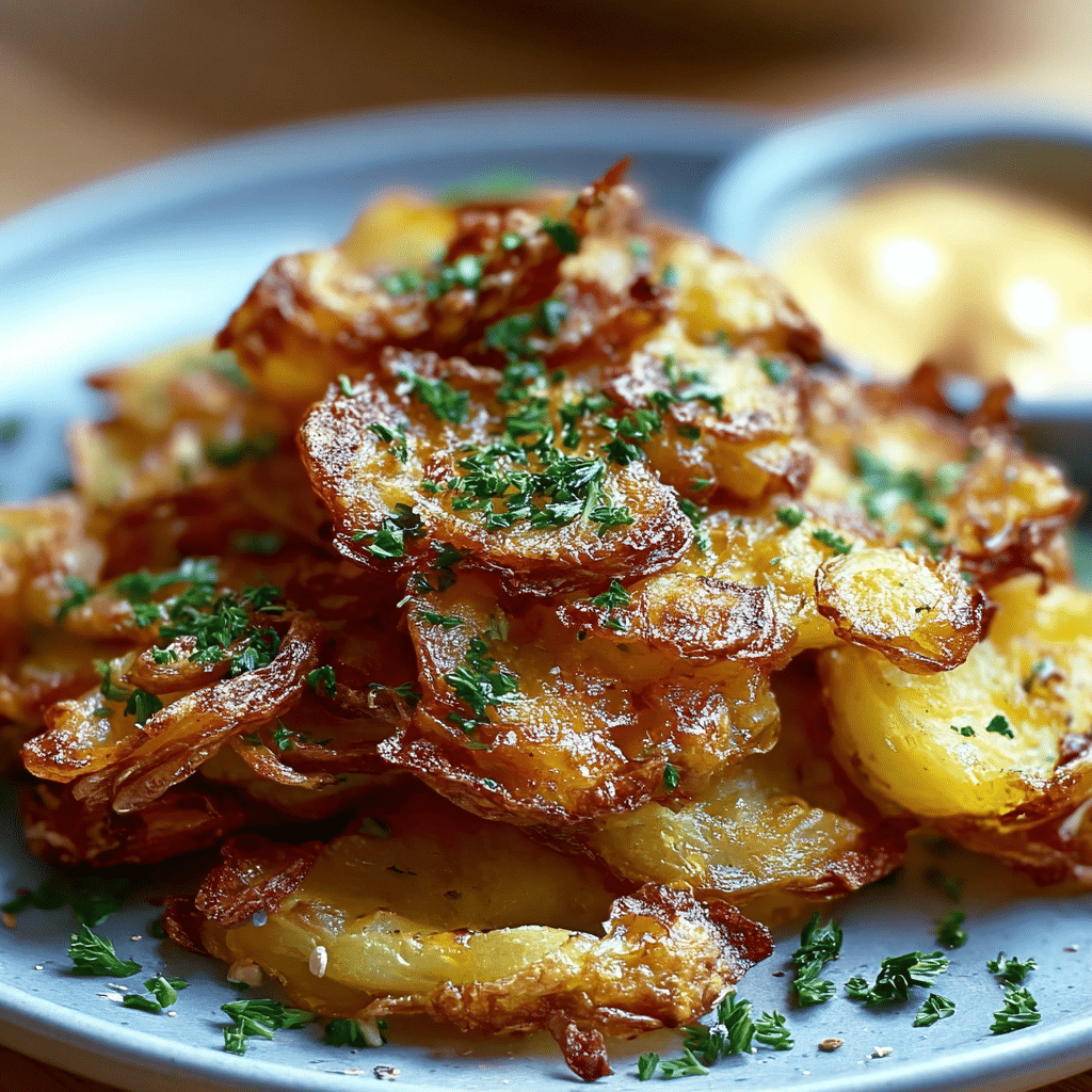 Crispy Smashed Potatoes: Perfect Golden Recipe & Tips