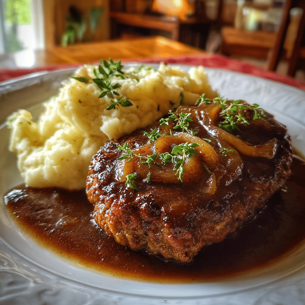Homemade Salisbury Steak: Perfect Comfort Food Recipe
