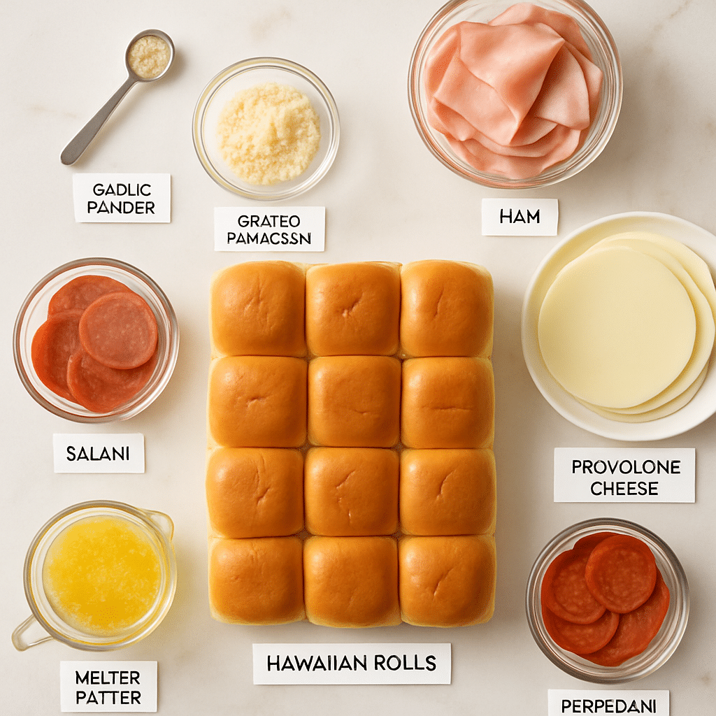 Italian Grinder Sliders: Amazing Mini Sandwiches Recipe