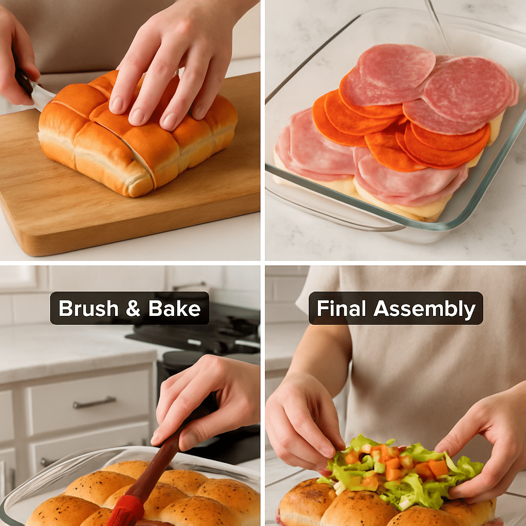 Italian Grinder Sliders: Amazing Mini Sandwiches Recipe