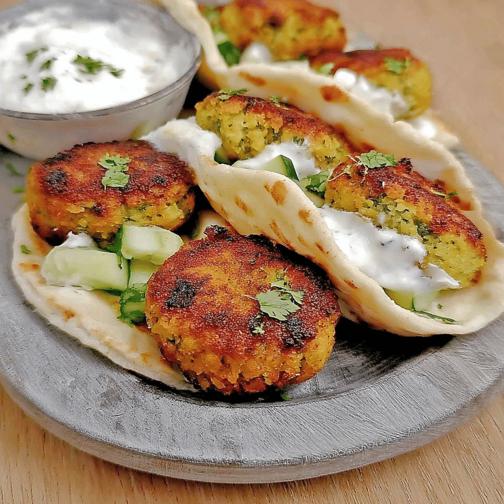 Mini Falafel Wraps: Perfect Crispy Bites Ready in 30 Min