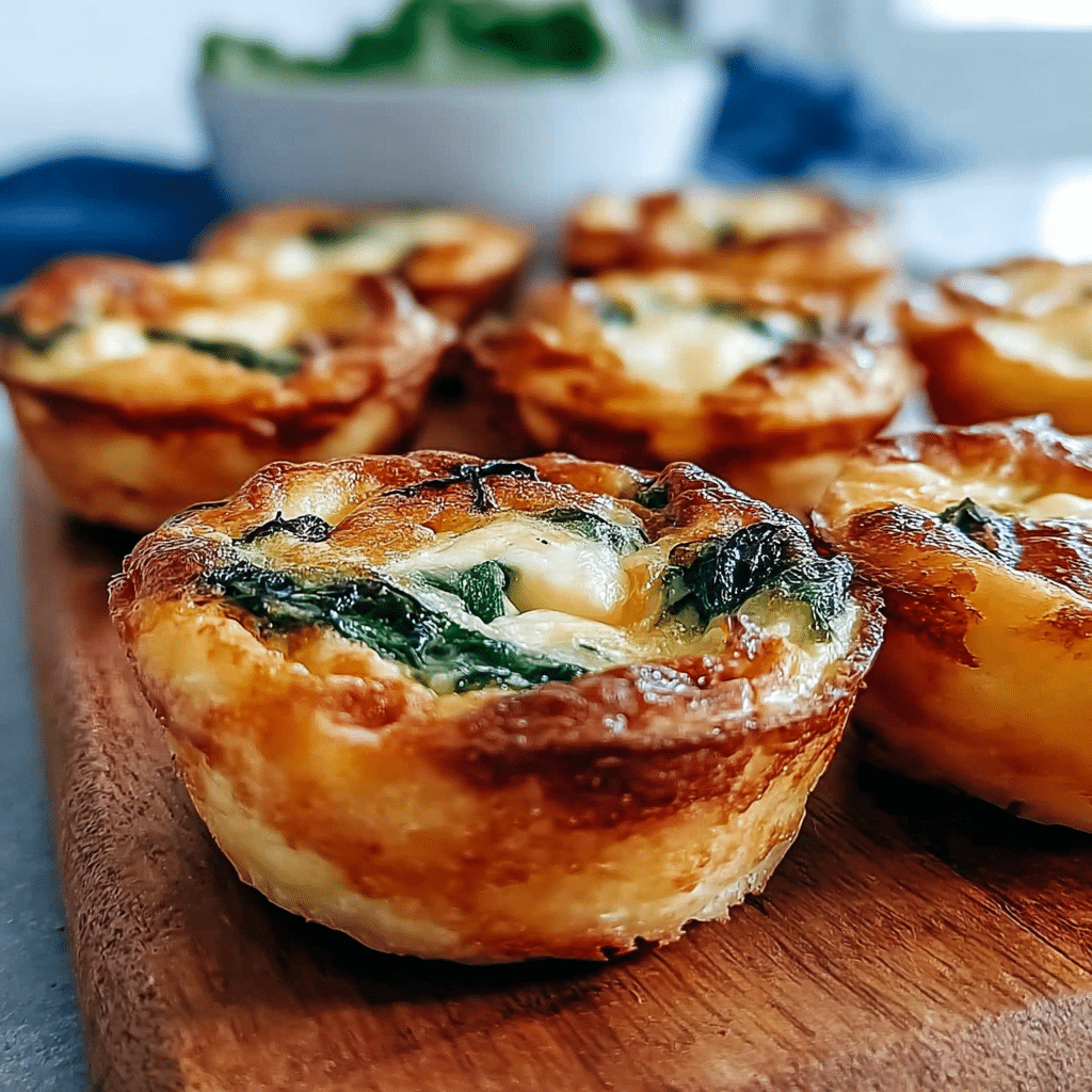 Mini Spinach Quiches: Perfect Bite-Sized Recipe Guide