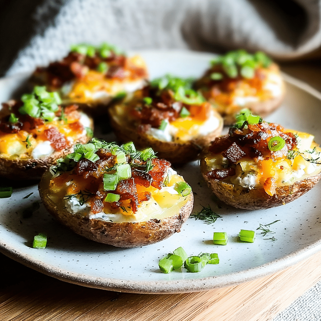 Mini Stuffed Potatoes: Easy Crispy Recipe Ready in 30 Min
