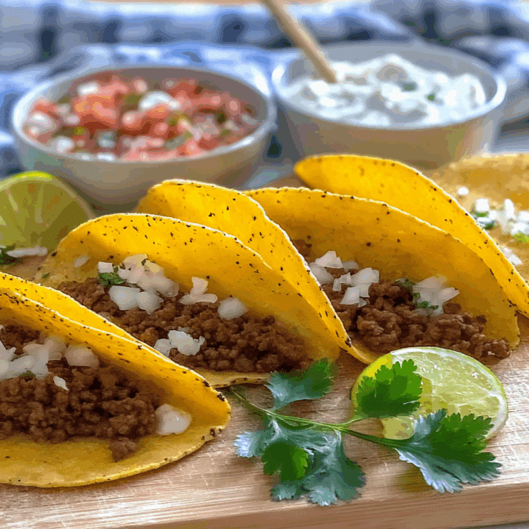 Mini Tacos Appetizer: Perfect Party Bites Ready in Minutes