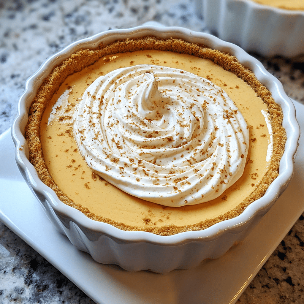 Pumpkin White Chocolate Mousse: Perfect Fall Dessert Recipe