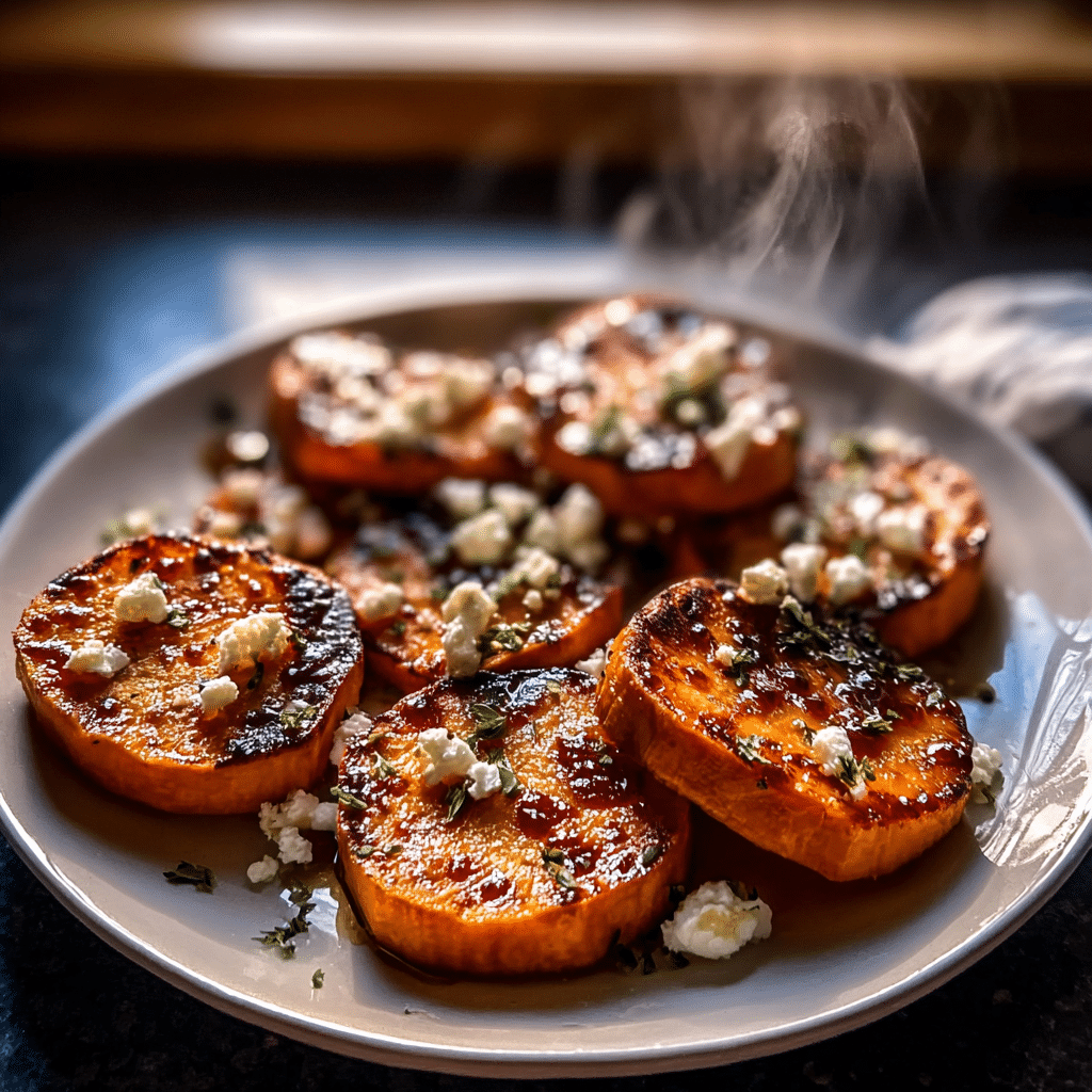 Roasted Sweet Potato Rounds: Perfect Crispy Recipe Guide
