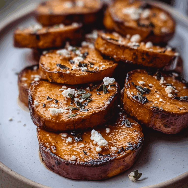 Roasted Sweet Potato Rounds: Perfect Crispy Recipe Guide