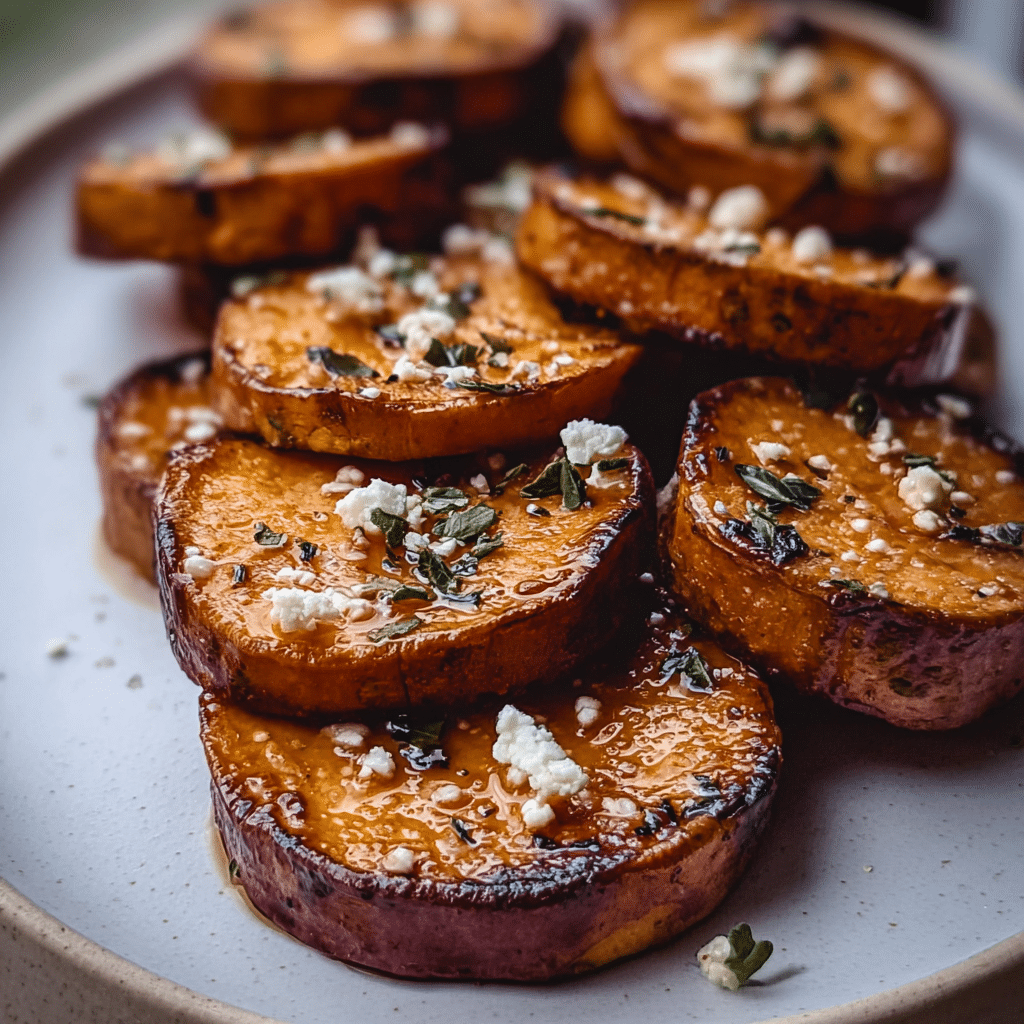 Roasted Sweet Potato Rounds: Perfect Crispy Recipe Guide