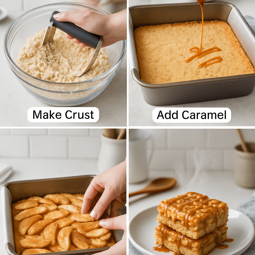 Salted Caramel Apple Bars: Amazing Recipe with Easy Steps
