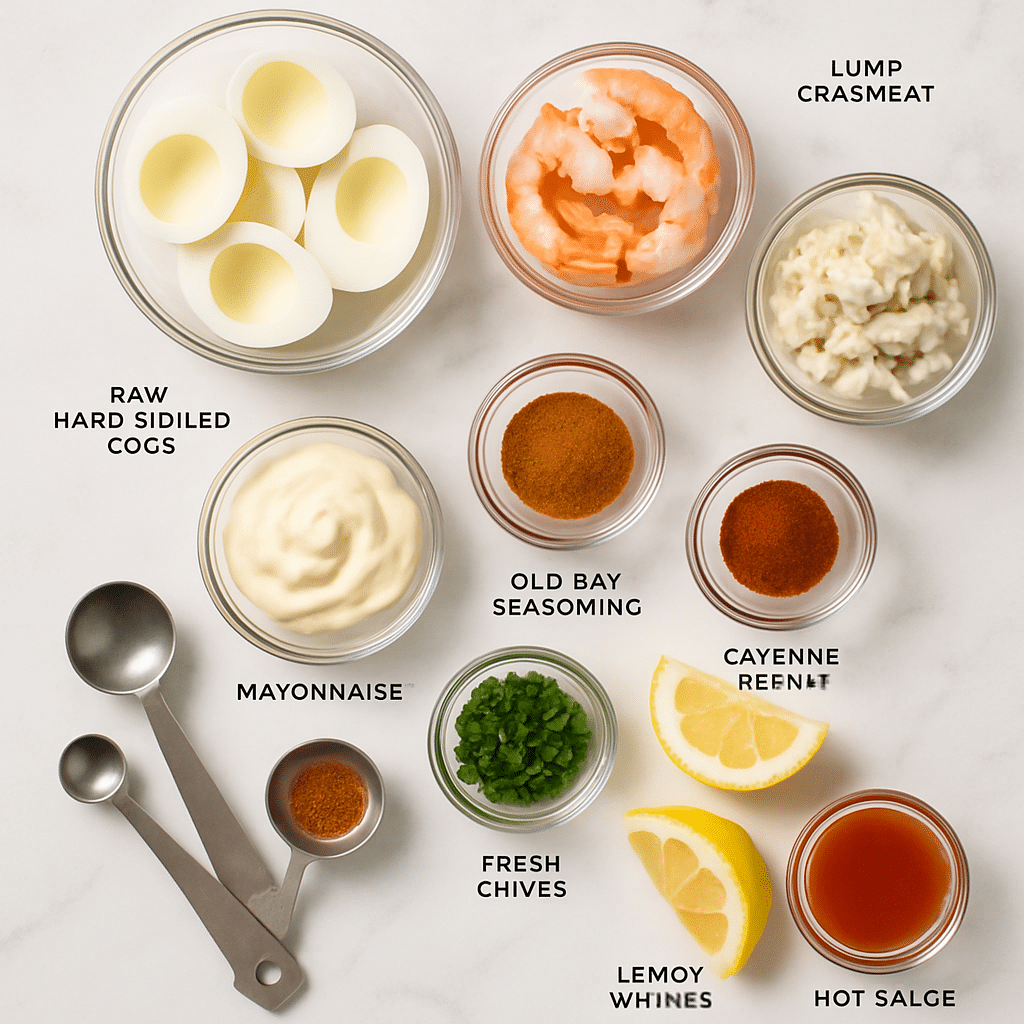 Seafood Boil Deviled Eggs: Amazing Recipe with Cajun Spice