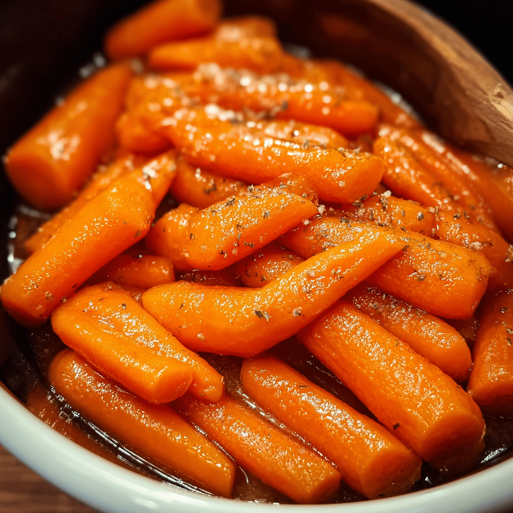 Slow Cooker Glazed Carrots: Amazing Easy Recipe Ready