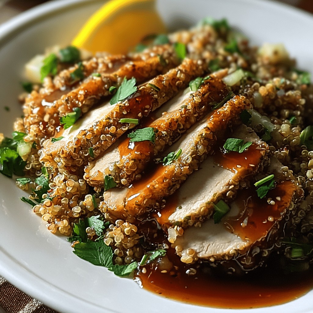 Turkey Quinoa Power Bowl: Amazing Protein-Packed Healthy Recipe