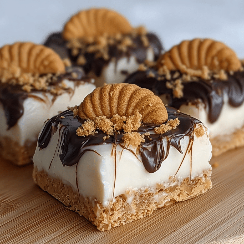 Biscoff White Chocolate Bars: Amazing No-Bake Recipe Ready