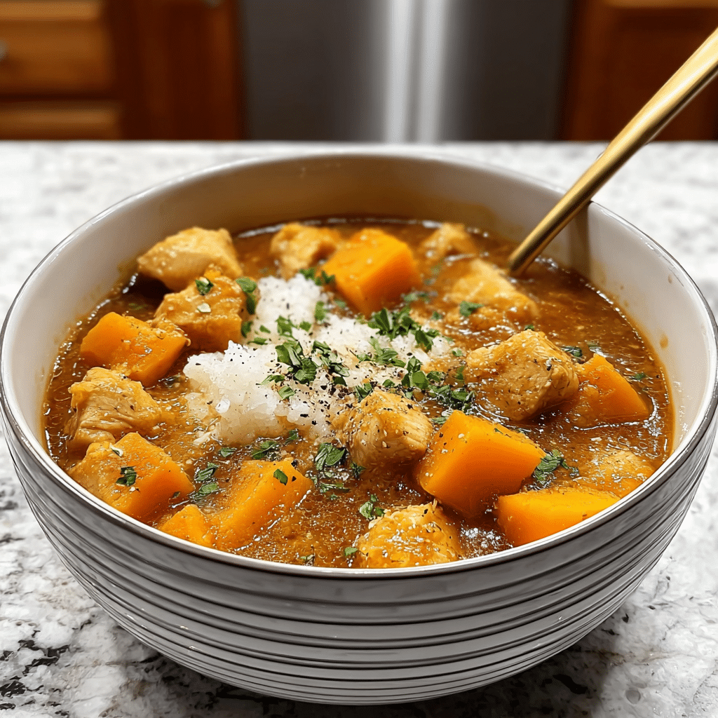 Chicken Sweet Potato Curry: Amazing One-Pot Recipe Ready