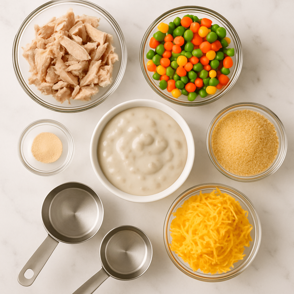 Leftover Turkey Casserole: Amazing Easy Recipe Ready in 45 Min