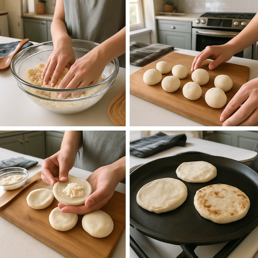 Masa Cheese Pupusas: Amazing Authentic Recipe & Tips