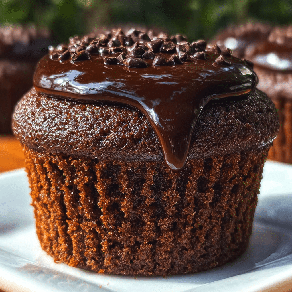 Moist chocolate cupcakes - Perfect fluffy recipe ready