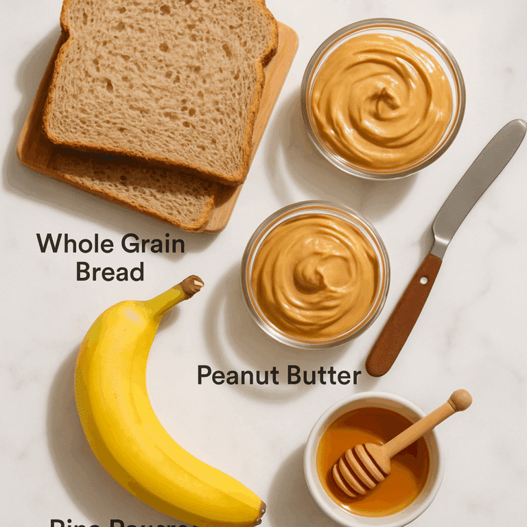 Peanut Butter Banana Sandwich: Perfect Easy Recipe Guide