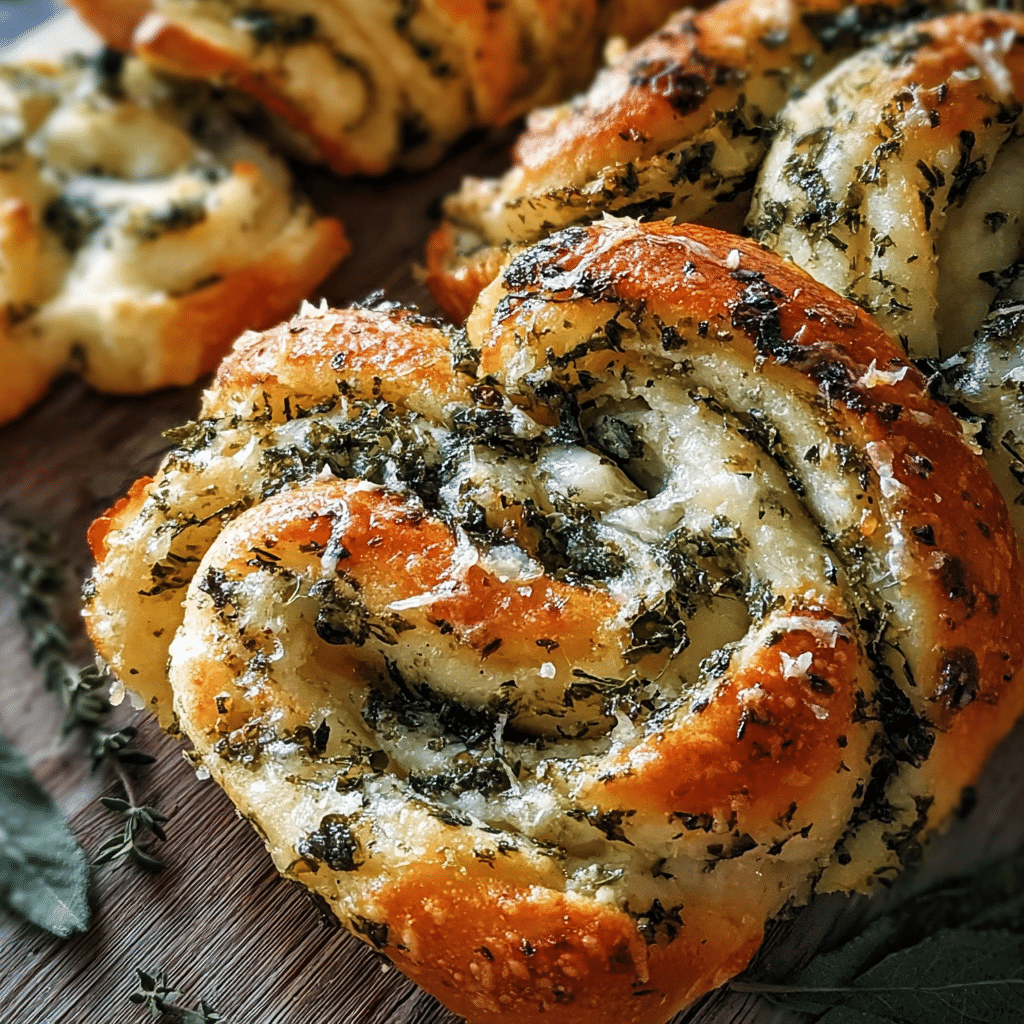 Swirled Garlic Bread: Amazing Homemade Recipe & Tips