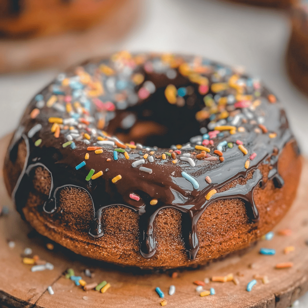 Vegan Doughnut Cake - Amazing Plant-Based Recipe Guide