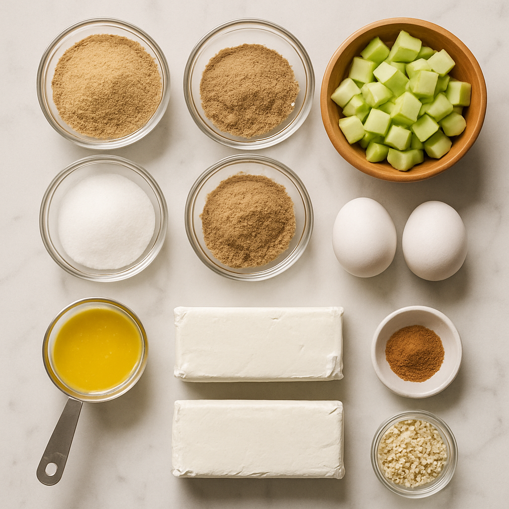 Apple crumble cheesecake bars amazing recipe with tips