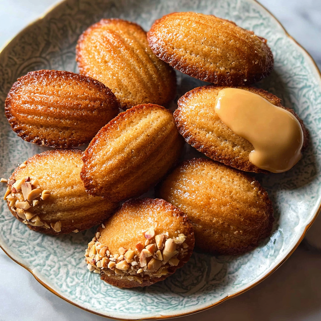 Brown Butter Madeleines: Perfect French Shell Cakes Recipe