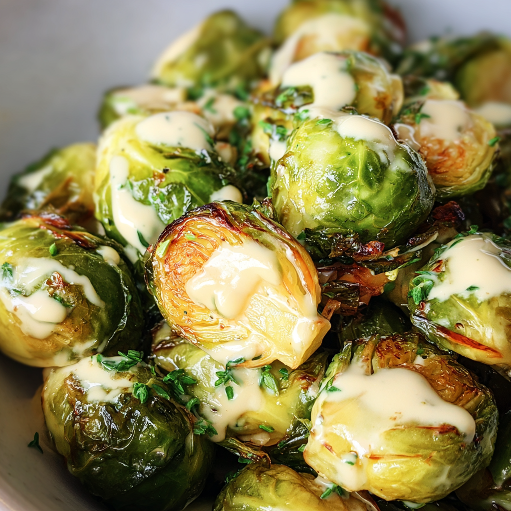 Brussels Sprouts Tahini: Amazing Roasted Recipe & Tips