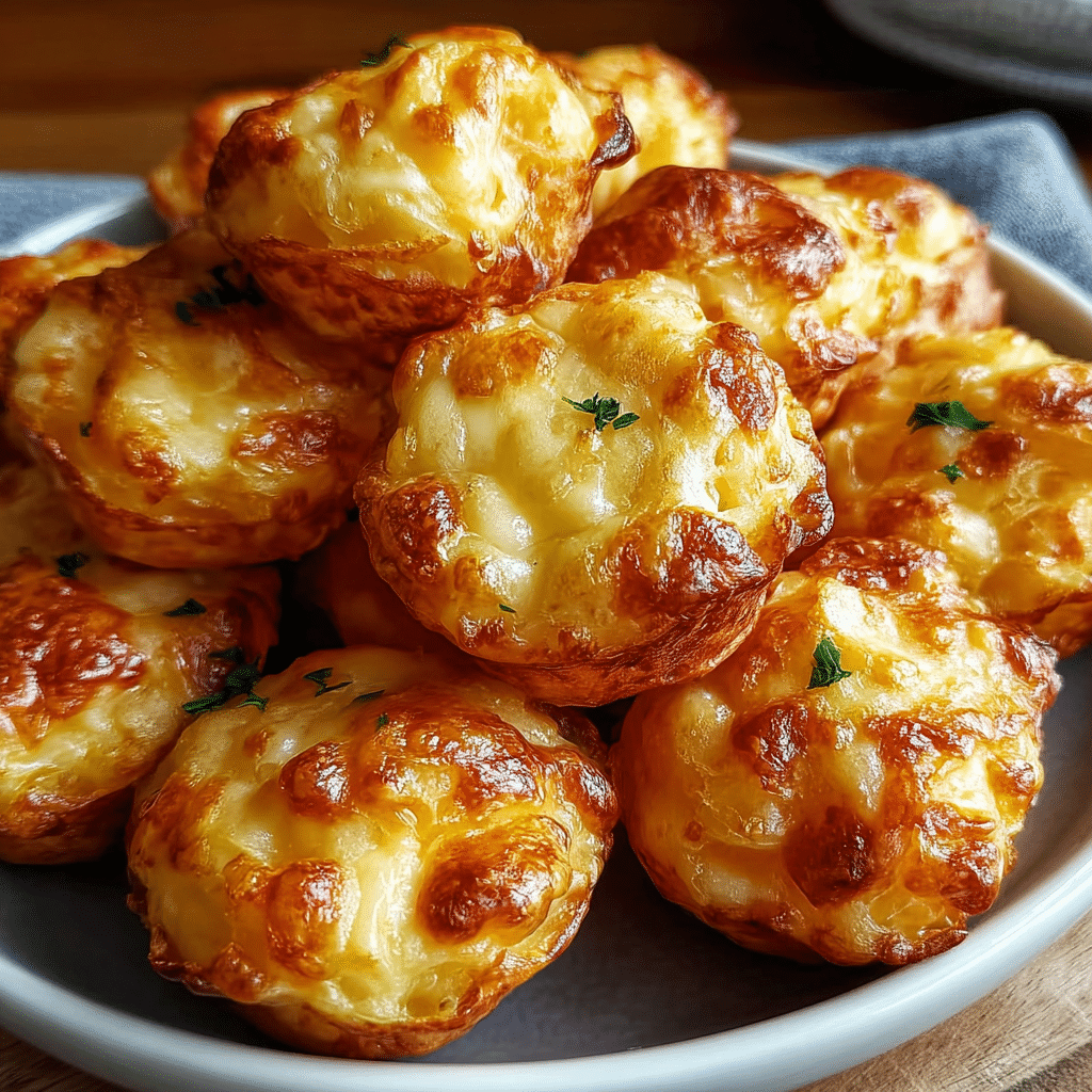 Cheesy Potato Puffs: Amazing Crispy Recipe Ready in 30 Min
