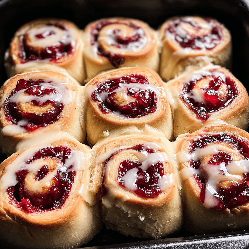Cranberry Orange Cinnamon Rolls: Perfect Holiday Breakfast