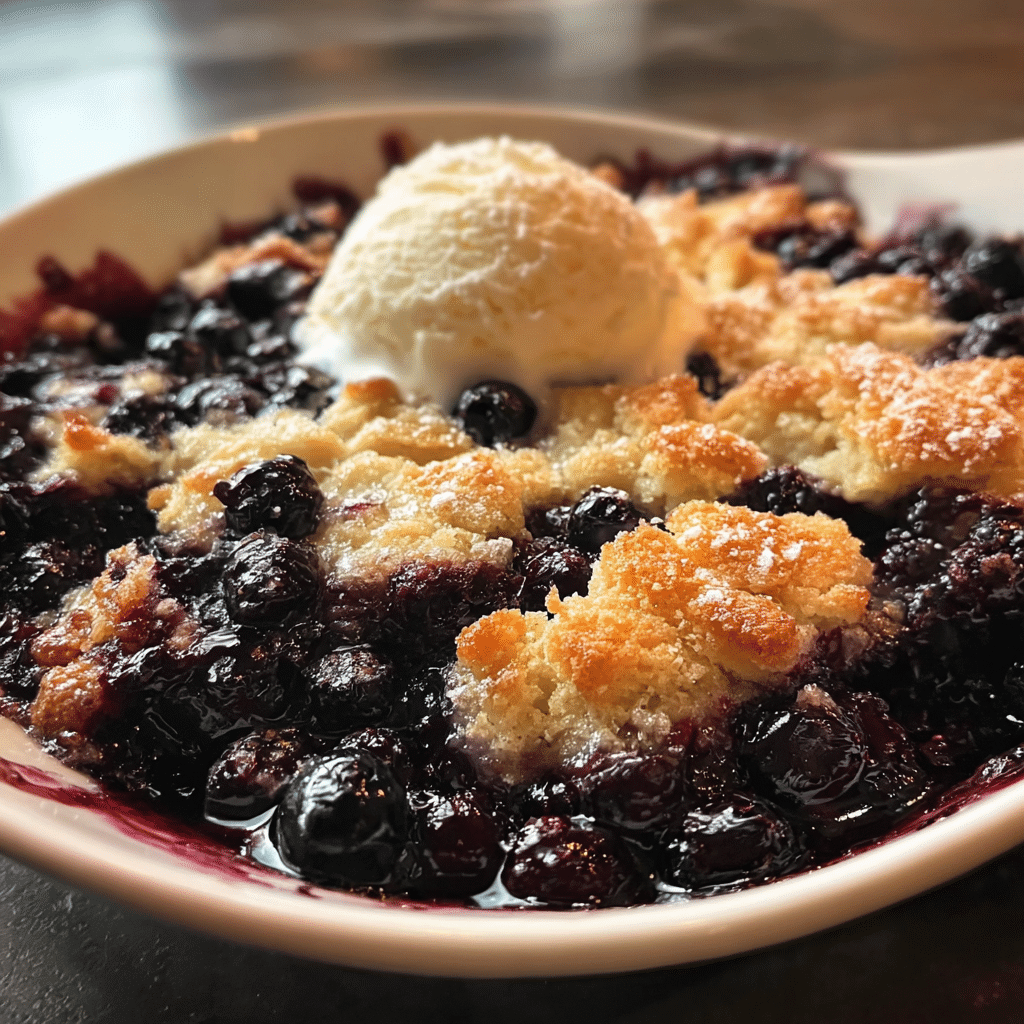 Fresh Blueberry Cobbler: Amazing Homemade Recipe Guide
