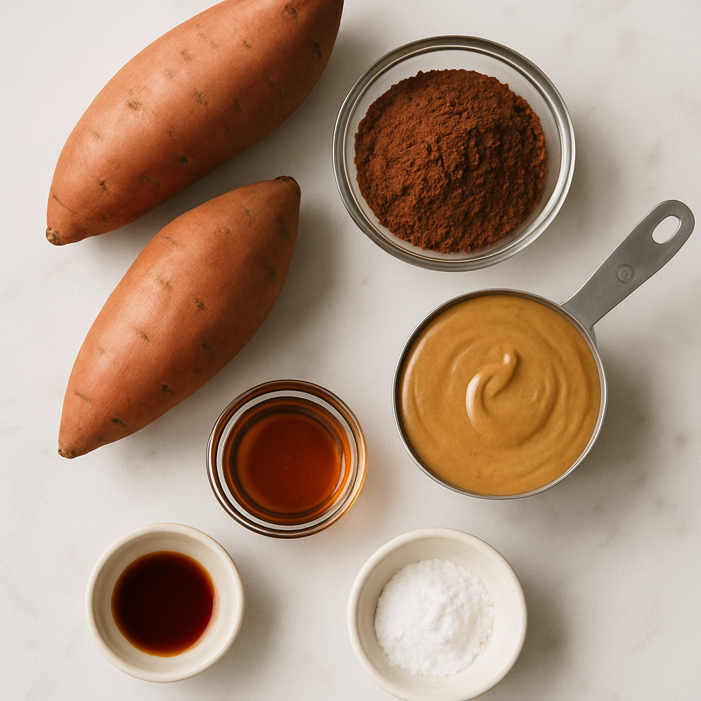 Fudgy Sweet Potato Brownies Recipe - Amazing Healthy Dessert