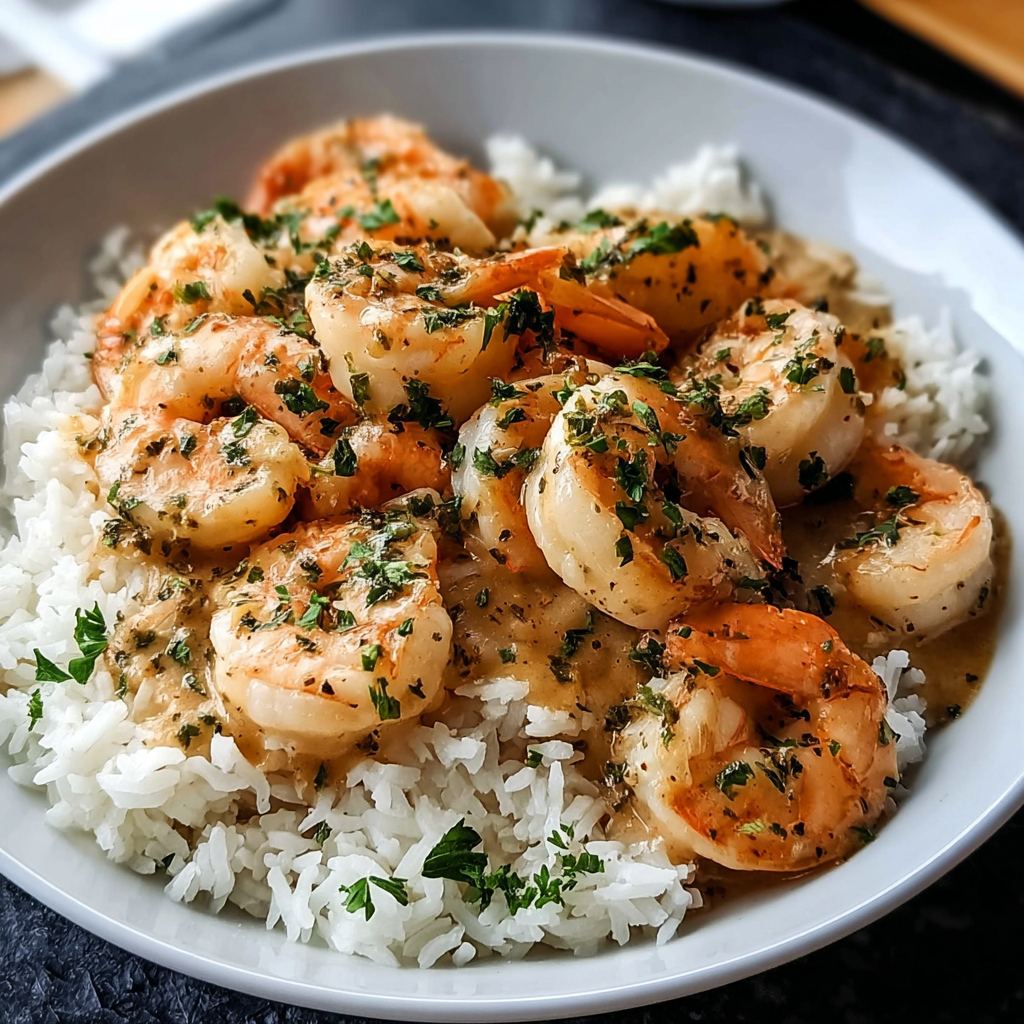 Garlic Butter Shrimp Rice: Amazing One-Pan Recipe Ready