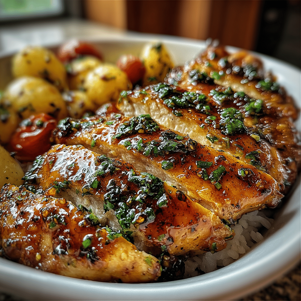Garlic Glazed Chicken: Amazing Bowls Recipe Ready in 30 Min