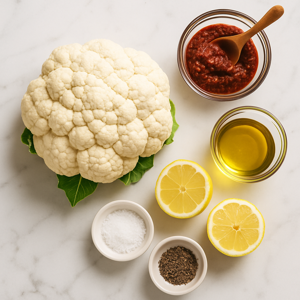 Harissa Cauliflower Steaks: Amazing Roasted Recipe Guide