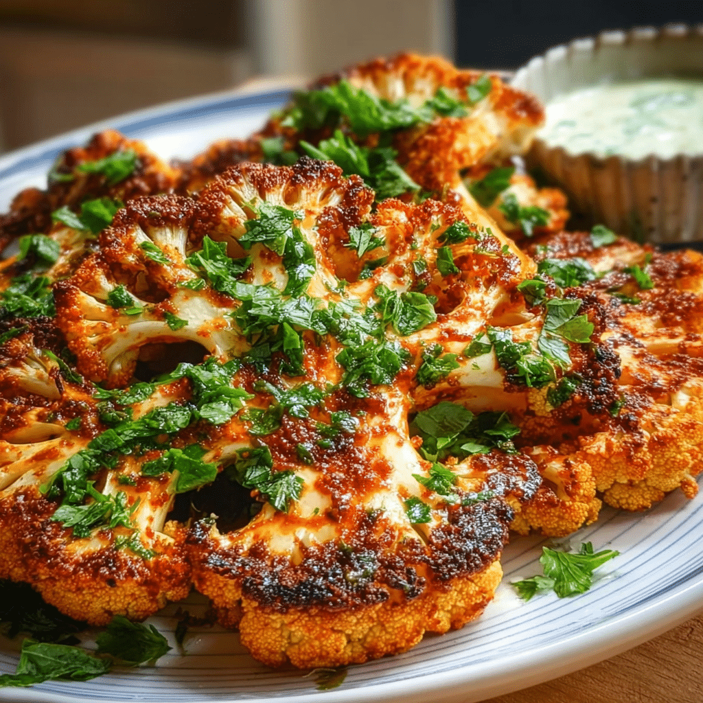 Harissa Cauliflower Steaks: Amazing Roasted Recipe Guide