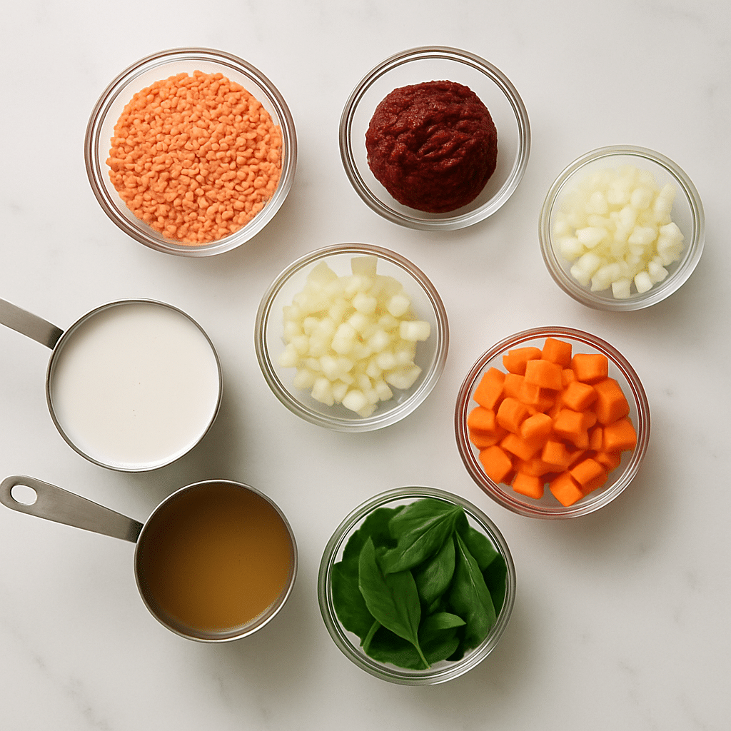 Harissa Lentil Stew: Amazing Spicy Recipe Ready in 30 Min