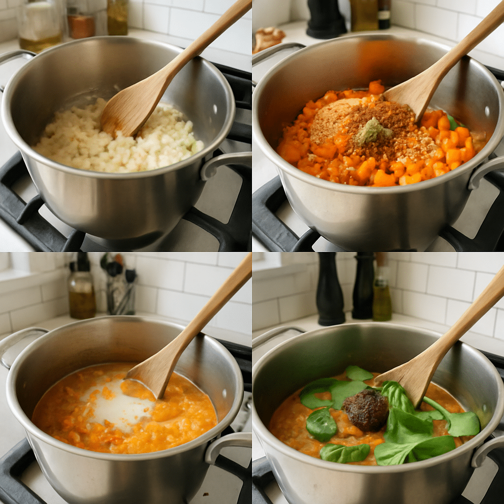 Harissa Lentil Stew: Amazing Spicy Recipe Ready in 30 Min