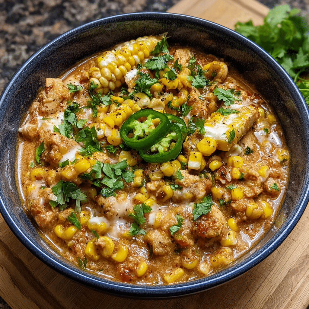 Mexican Street Corn Chili: Amazing Recipe with Roasted Corn