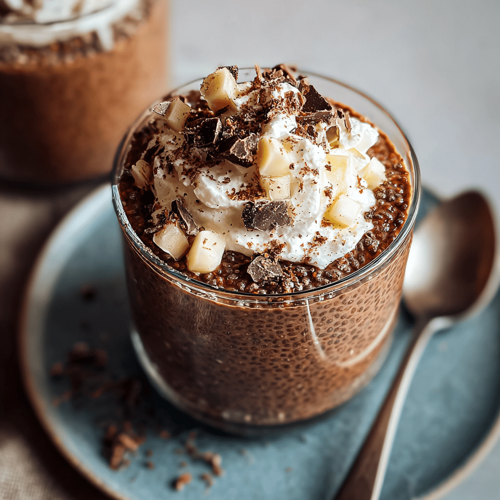Mocha Chia Pudding: Perfect Healthy Breakfast Recipe