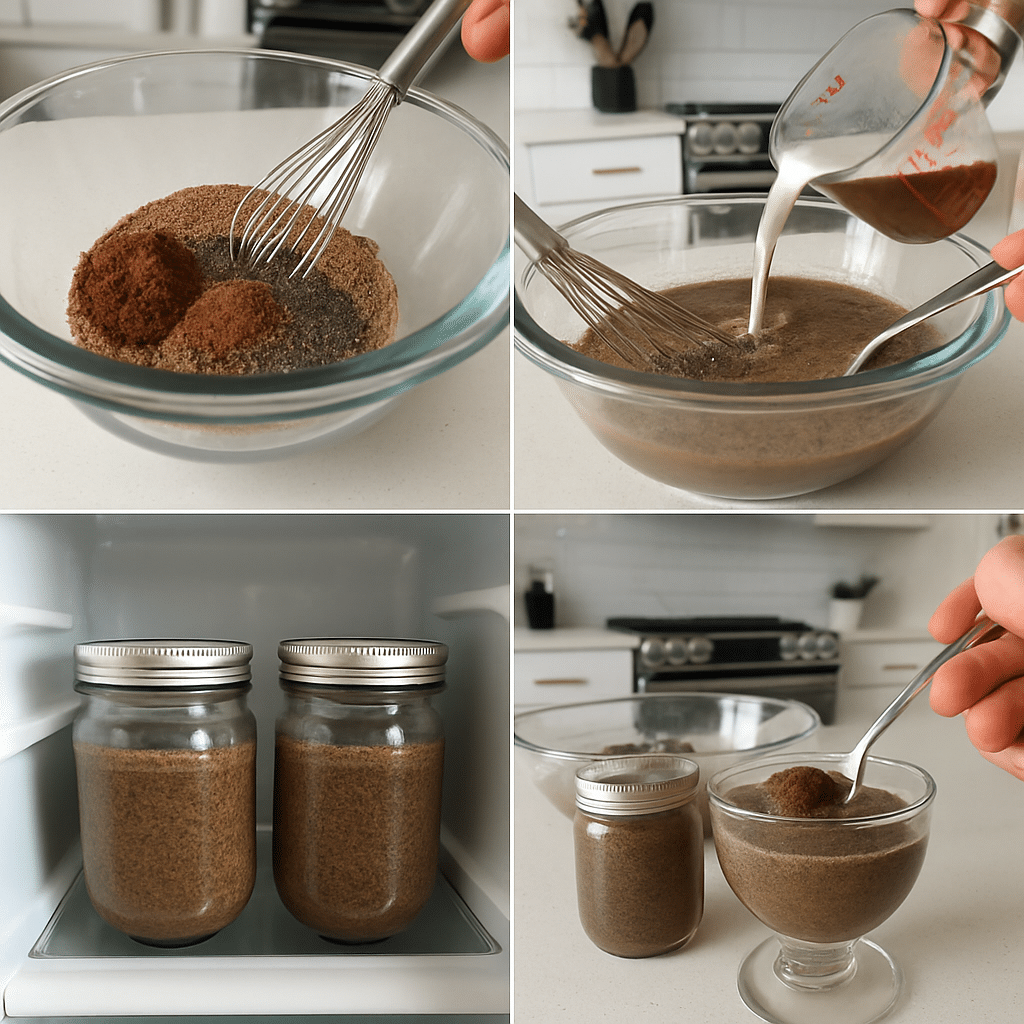 Mocha Chia Pudding: Perfect Healthy Breakfast Recipe