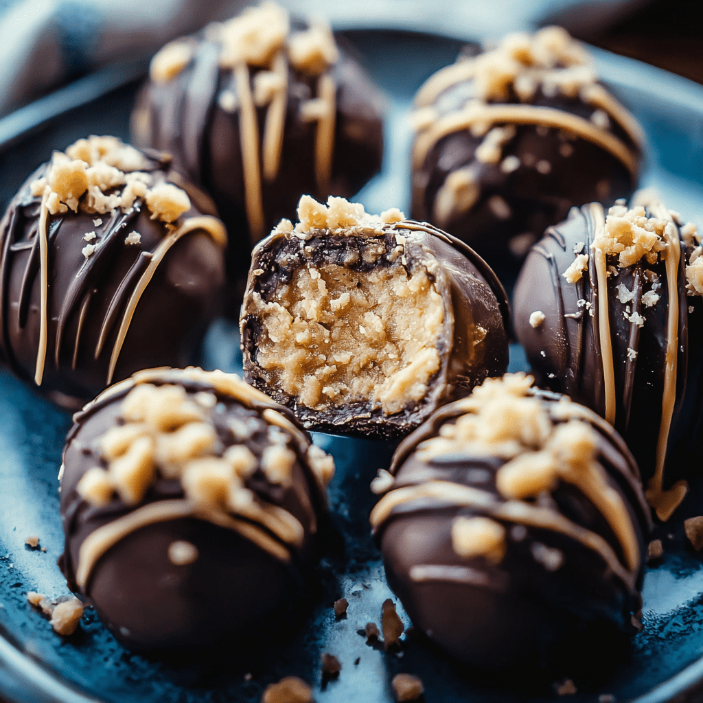 No Bake Buckeye Balls: Perfect Peanut Butter Treats