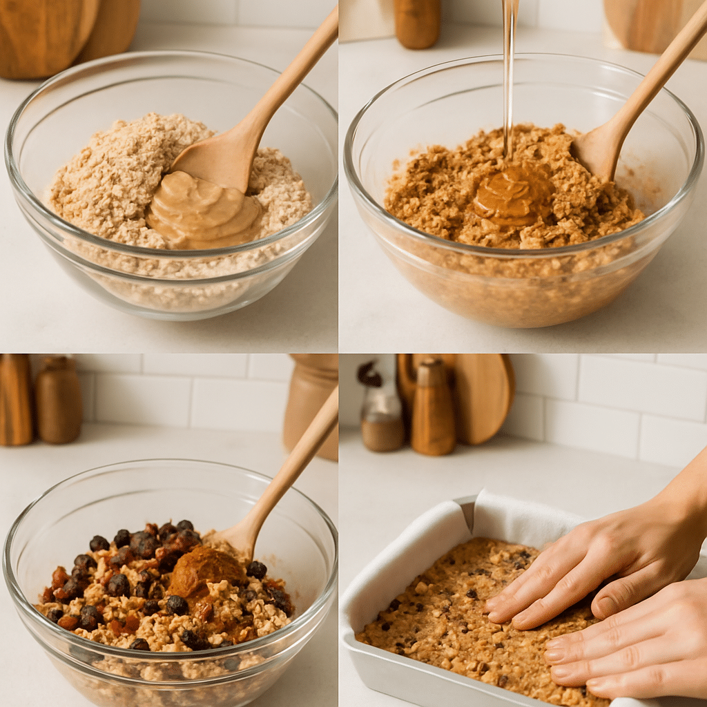 No Bake Granola Bars: Perfect Healthy Snack Recipe
