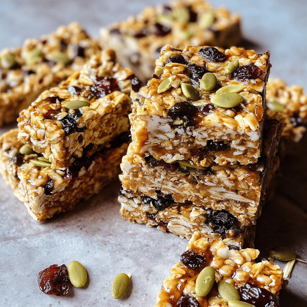 No Bake Granola Bars: Perfect Healthy Snack Recipe